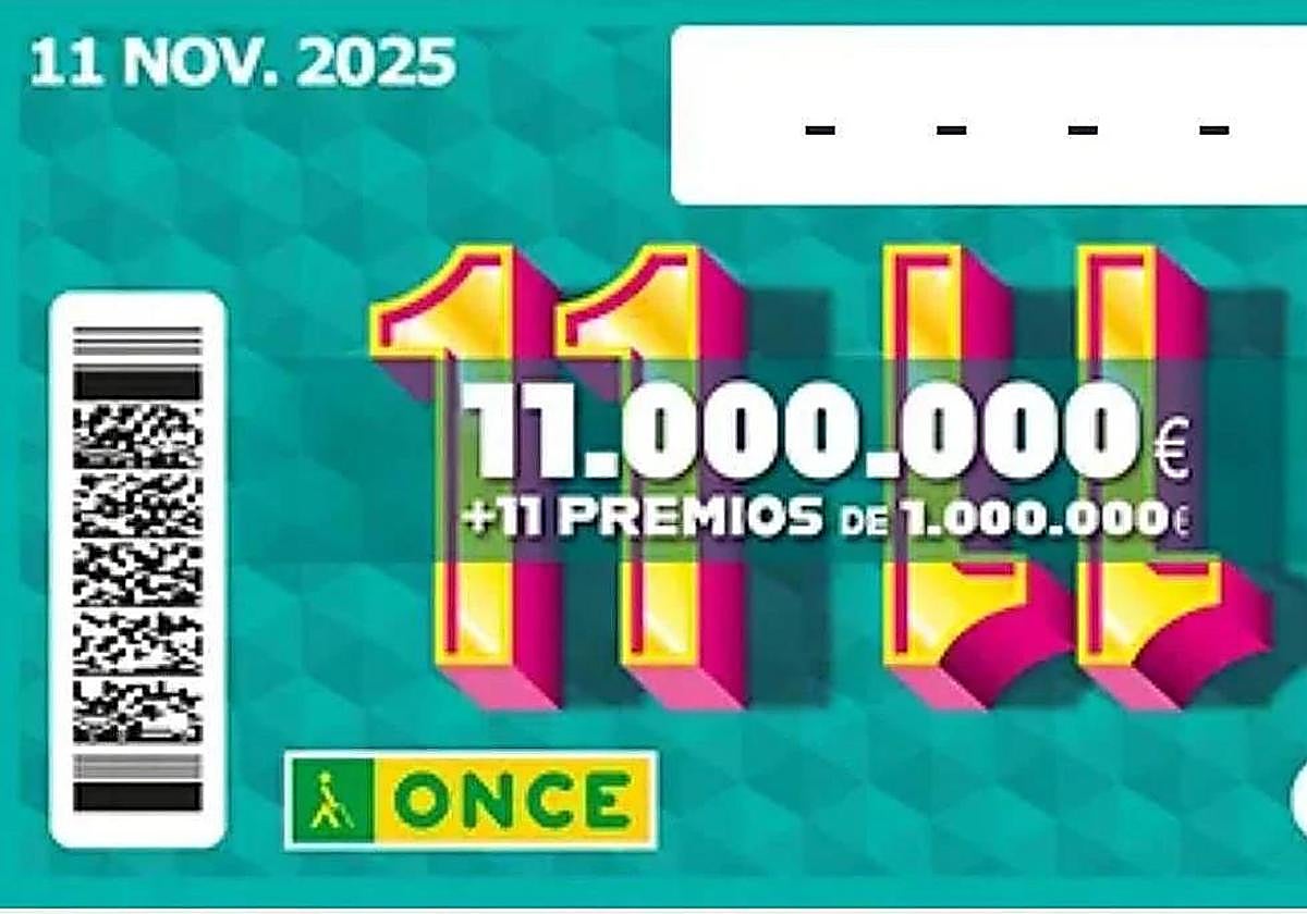 Comprobar resultados del Sorteo 11 del 11 de la ONCE: doce premios ...