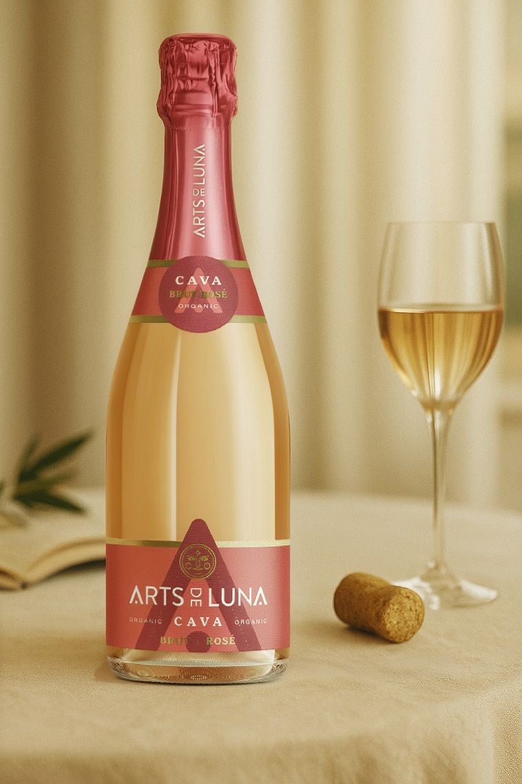 Arts de Luna: el cava ecológico que transforma cada brindis en arte ...