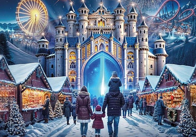 El parque de Navidad más espectacular de España abre sus puertas este ...
