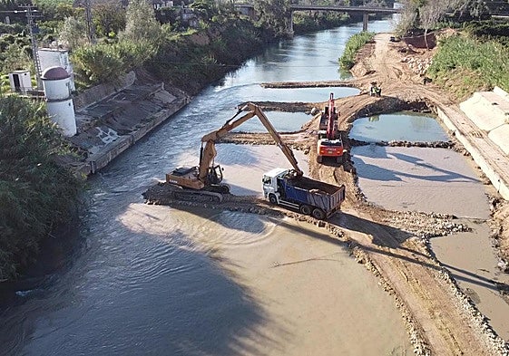 La CHJ retirará 3.000 metros cúbidos de sedimentos de la estación de ...