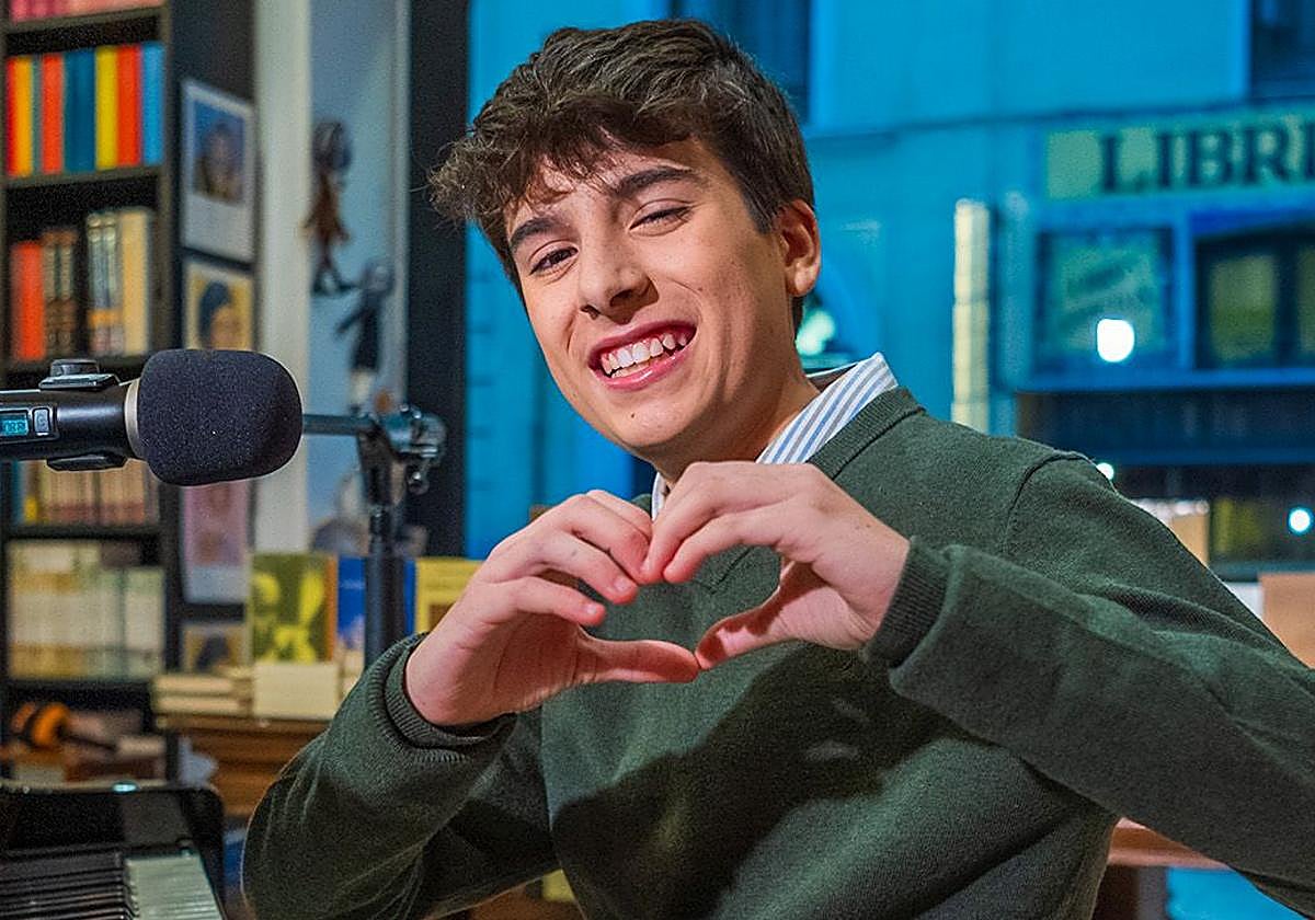 Así es Gonzalo Pinillos, el representante de España en Eurovisión ...