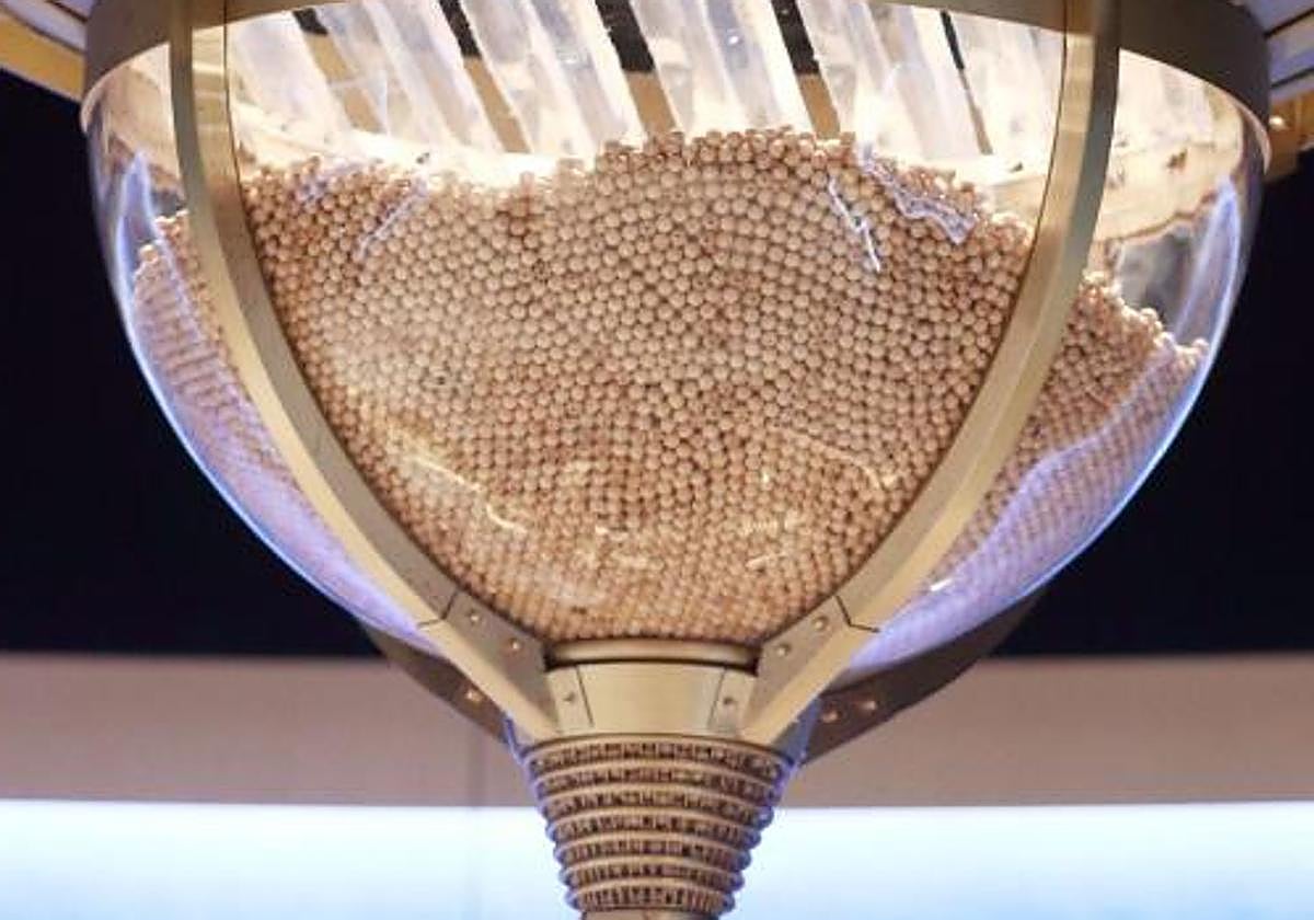 23112, 5º premio de la Lotería de Navidad 2025 | Las Provincias