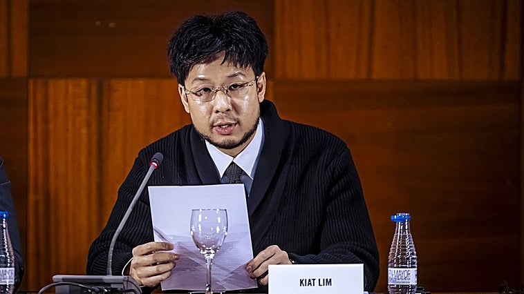 Kiat Lim, recibido con gritos de sinvergüenza: «Vamos por buen camino ...
