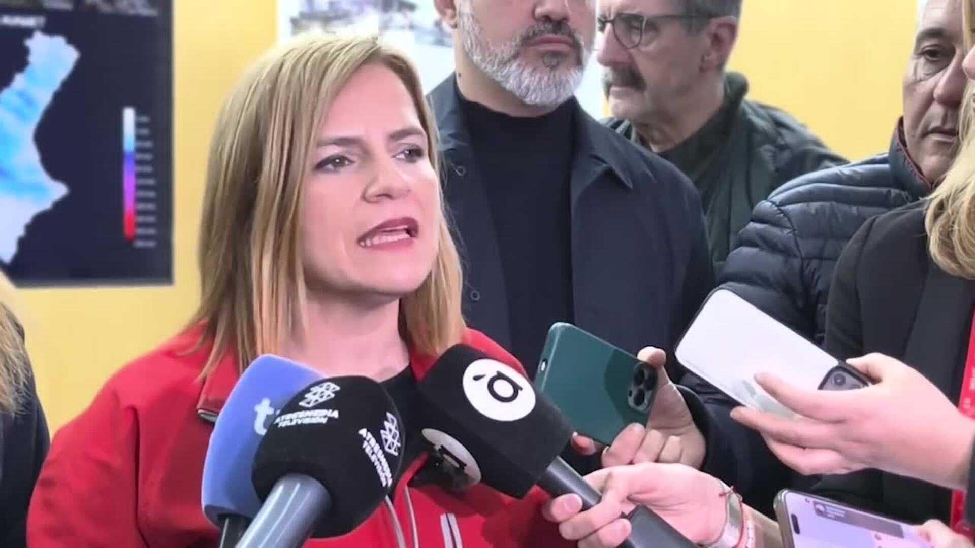 Bernabé critica que el Consell tenía la información de las llamadas y no avisó al Cecopi | Las ...