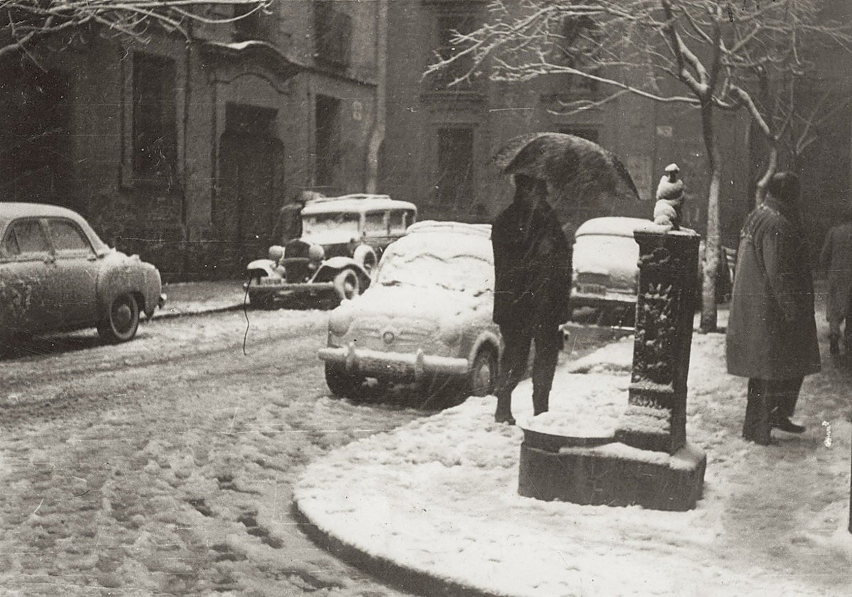 Nieve en Valencia | Cuando en Valencia nevaba de verdad | Las Provincias