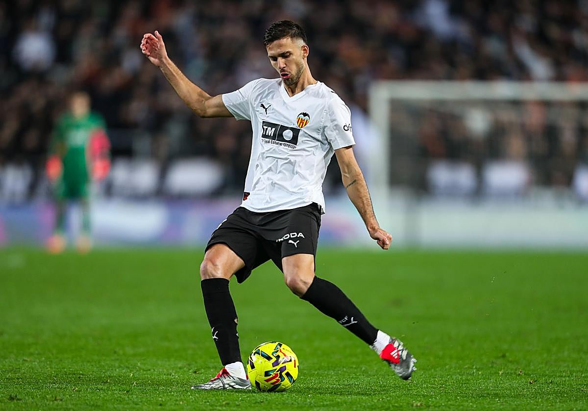 La alerta amarilla amenaza a Copete y a la frágil defensa del Valencia ...