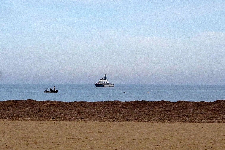 Detonan un obús de la Guerra Civil en aguas de Dénia | Las Provincias