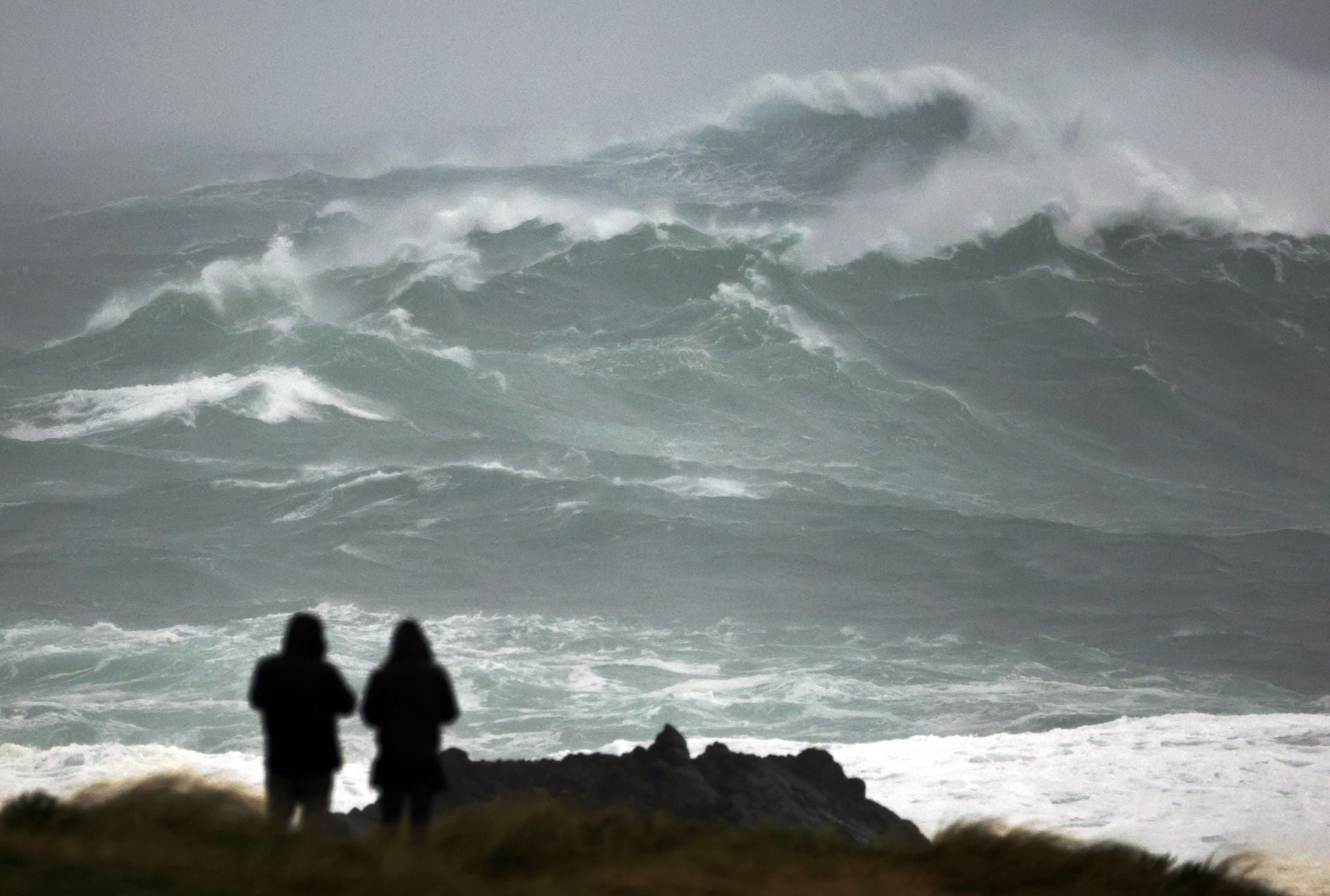 FOTOS | Temporal marítimo en la península, Canarias y Baleares en enero ...