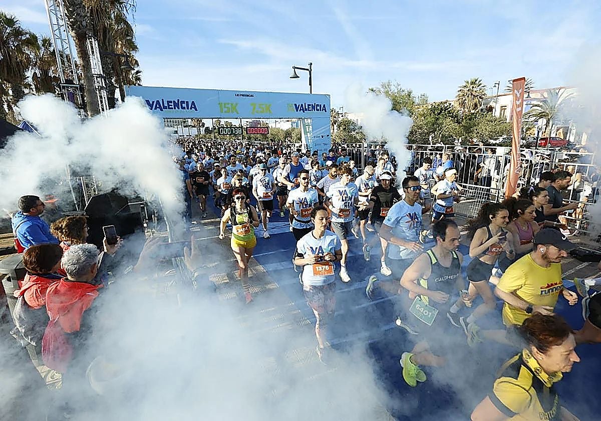 Corre hacia la 15K/7,5K Valencia al Mar: últimas horas a antes de la ...
