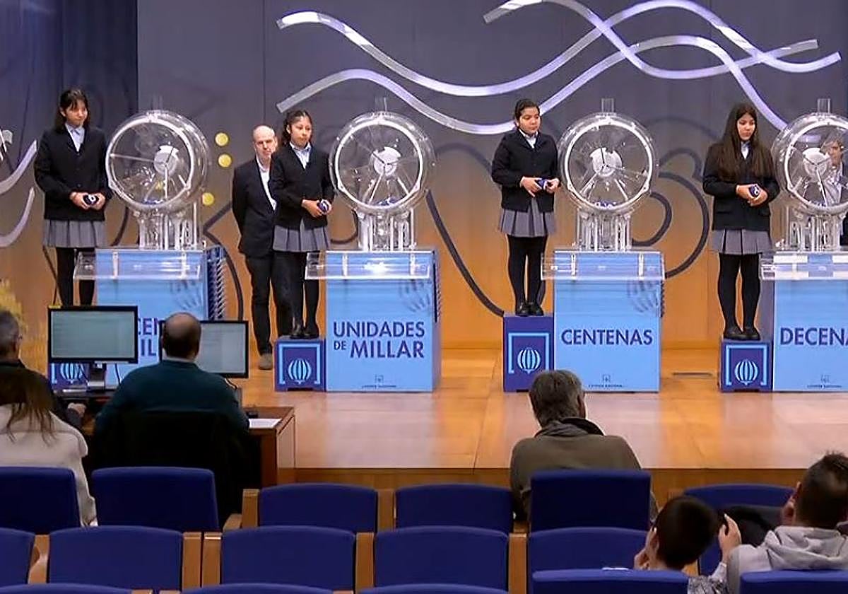 El Sorteo Extraordinario de San Valentín deja el primer premio en un ...