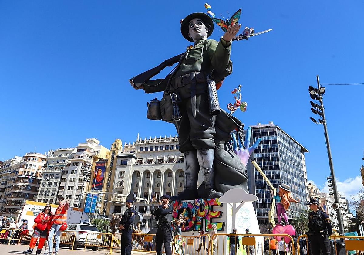 FOTOS | Así es la falla municipal de Valencia 2026 | Las Provincias