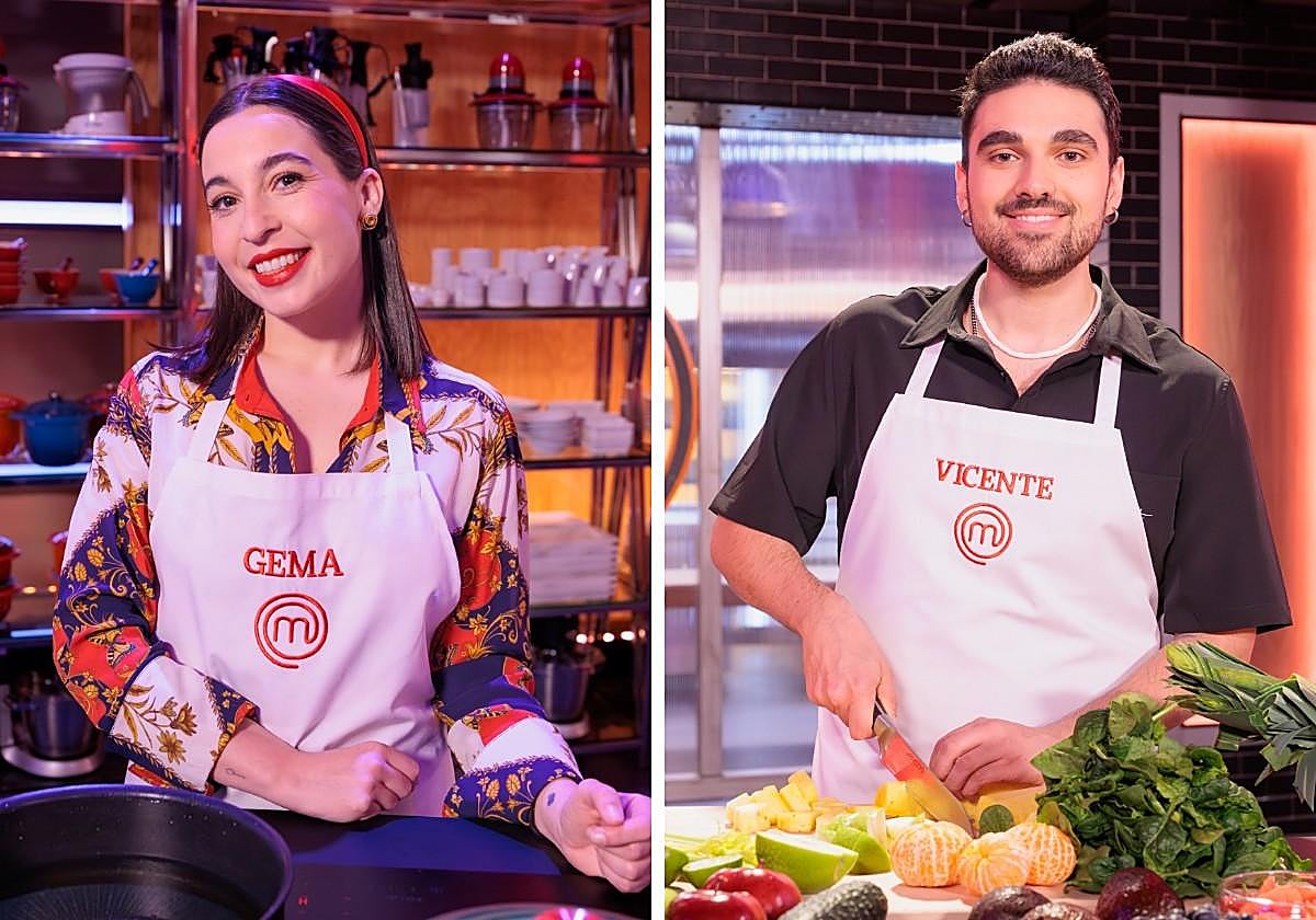 Así son Gema y Vicente, los valencianos que quieren conquistar ...
