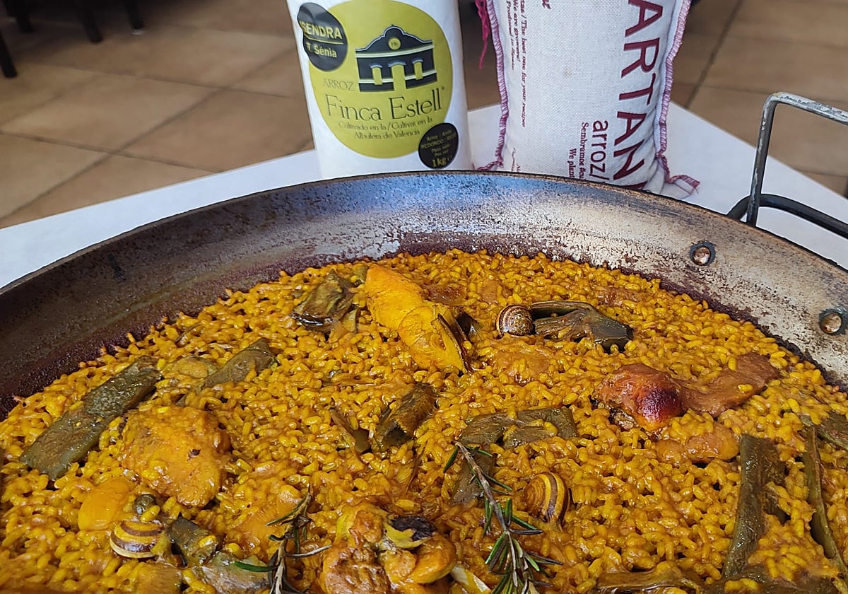 Arroz de la variedad albufera, el secreto del Arroz Tartana para una ...