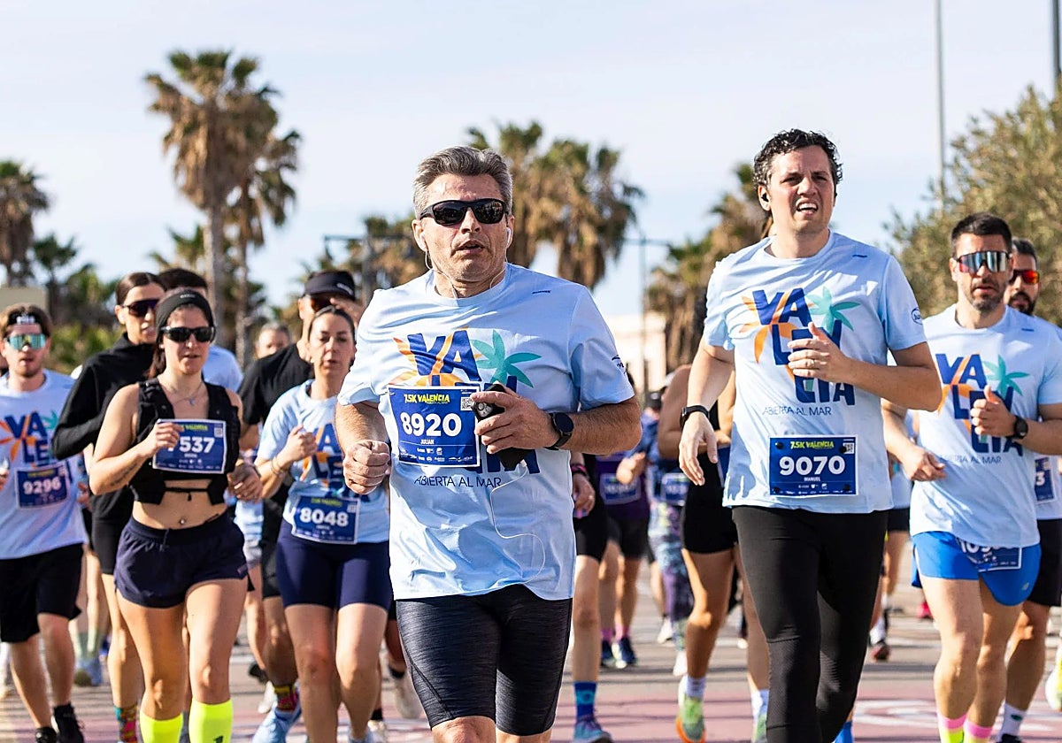 Guía práctica de la 15K/7,5K Valencia Abierta al Mar | Las Provincias