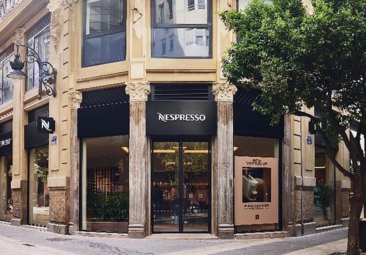 Nuevo Coffee Bar Valencia Nespresso | Nespreso abre el primer Coffee ...