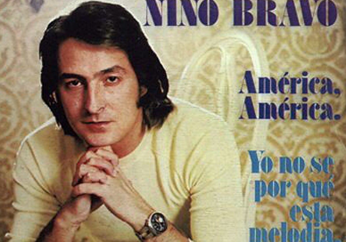 Nino Bravo será el icono principal de falla municipal 2027 | Las Provincias