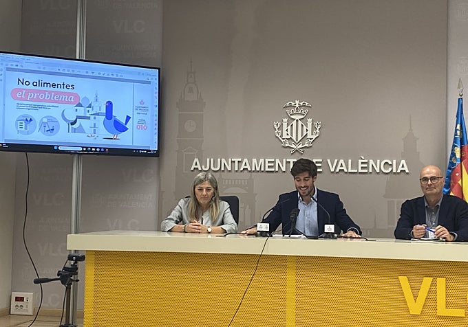 Valencia se marca el objetivo de bajar el censo de palomas a 30.000 ...