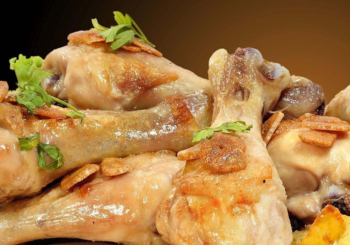 Receta de pollo crujiente picante con brócoli tostado: lista en 20 ...