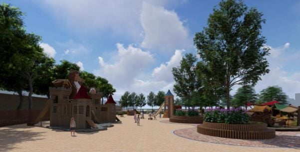 Así será el nuevo parque Gulliver de Valencia: 2.700 metros cuadrados y ...