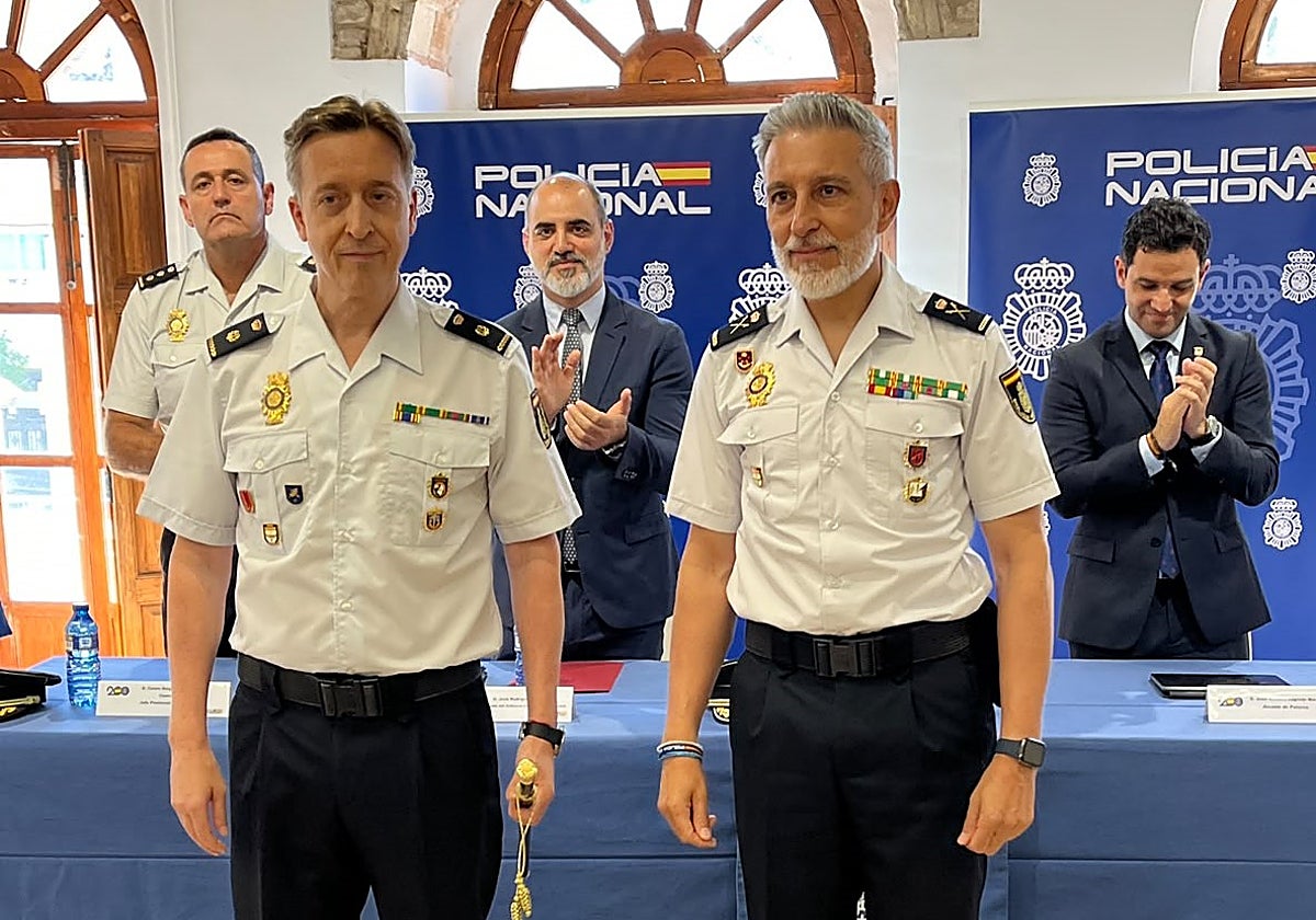 El nuevo jefe de la comisaría de Paterna toma posesión de su cargo ...