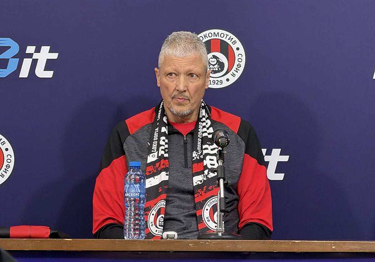 Lubo Penev vuelve a los banquillos | Las Provincias