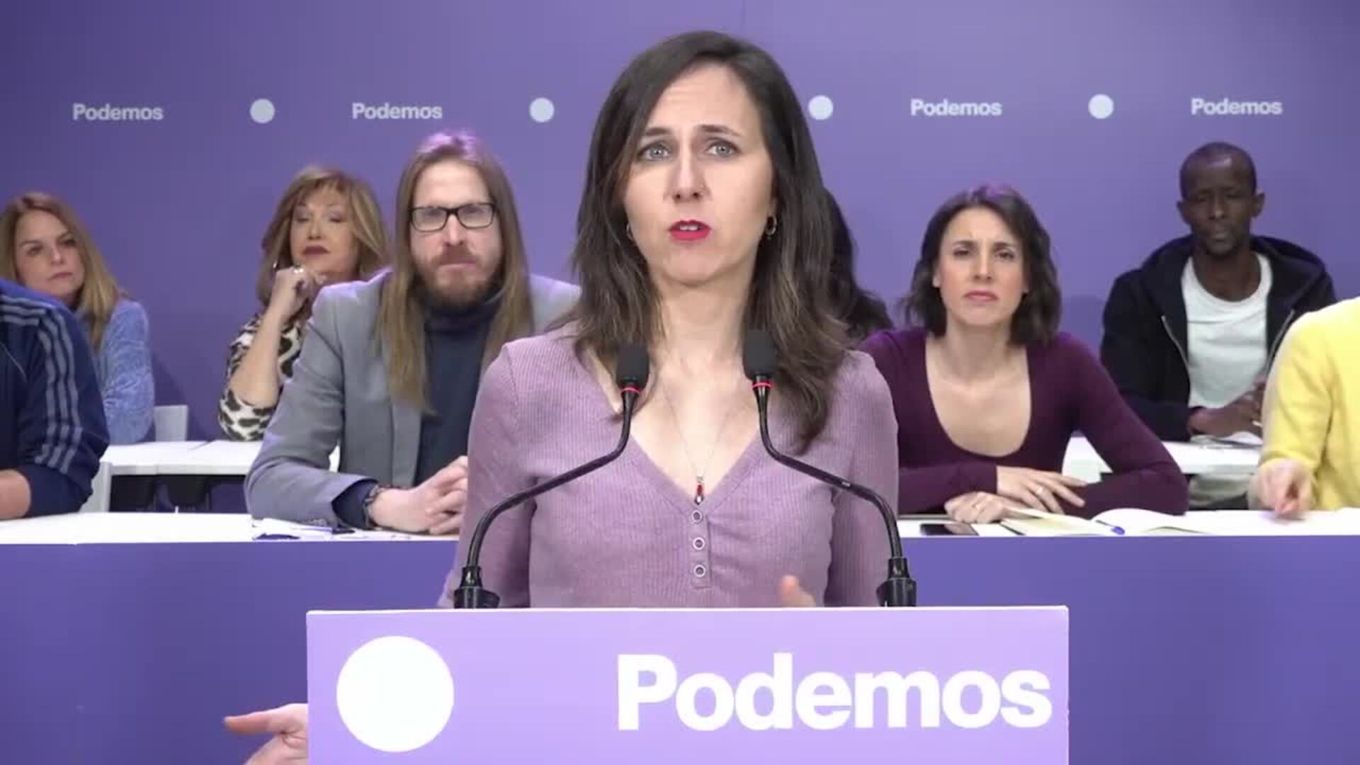 Podemos rechaza el plan de Rufián y lo sitúa en un "cálculo electoral ...