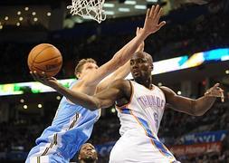 Ibaka destaca en otra exhibición de Durant | Las Provincias