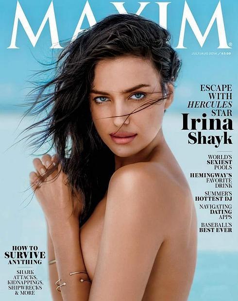 Irina Shayk se desnuda para la revista 'Maxim' | Las Provincias