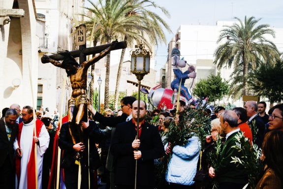 Las fiestas de Fallas y Semana Santa Marinera se solaparán en 2016 ...