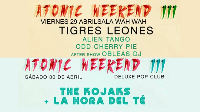 Fin de semana atómico con el Atomic Weekend III | Las Provincias