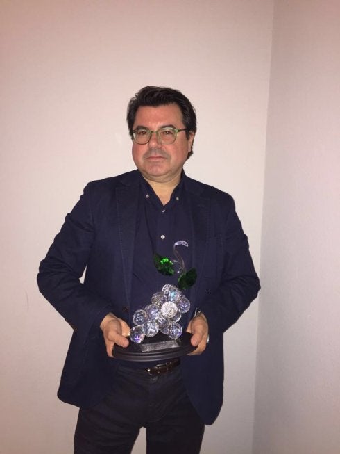 Rodolfo Valiente, 'Enólogo del Año' | Las Provincias