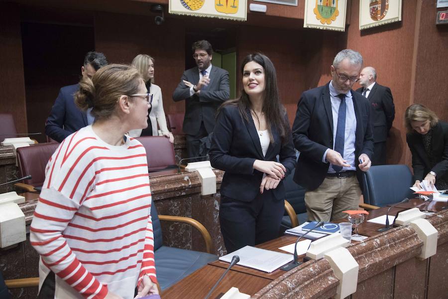 Fotos: La consejera Miriam Guardiola presenta las cuentas de Turismo y ...