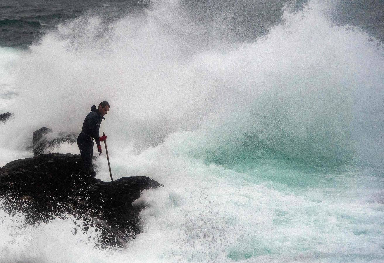 Fotos: Guerreros percebeiros | La Verdad