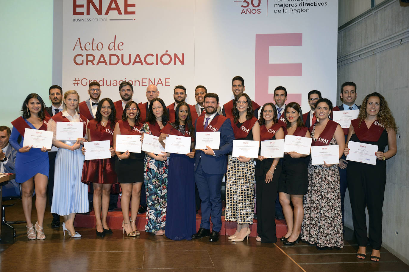 Fotos: Graduación de la XXX promoción de ENAE Business School | La Verdad