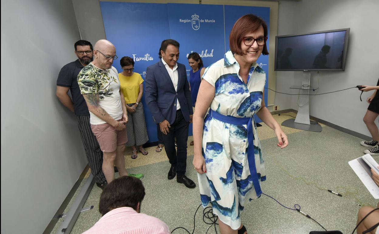 Isabel Franco promete trabajar «mano a mano» con el colectivo LGTB para ...