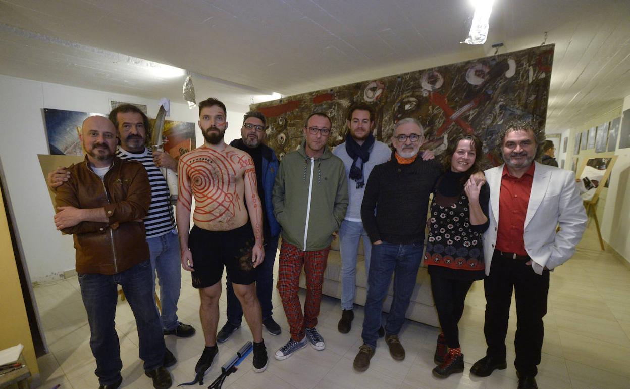 Un paraíso para artistas en Cabezo de Torres | La Verdad