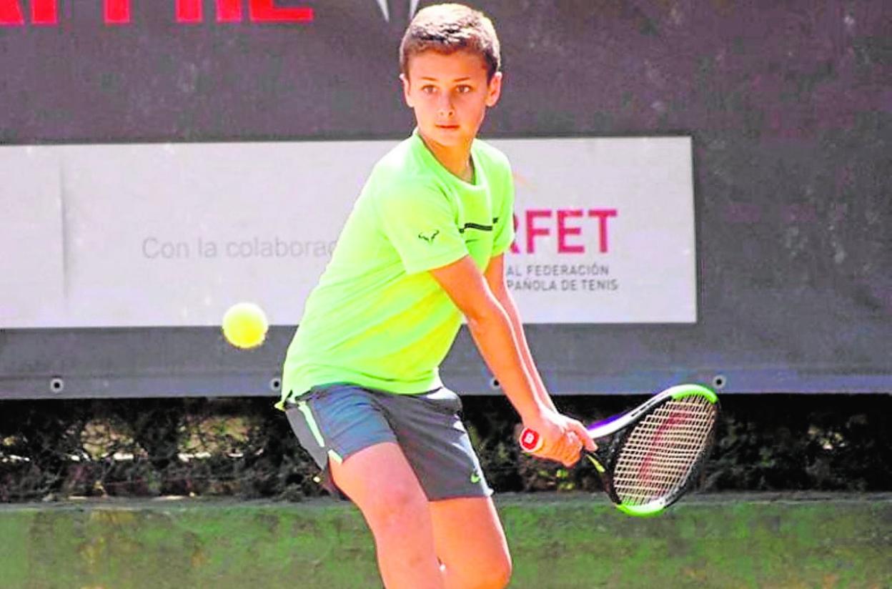 Rafael Segado disputará el torneo infantil Les Petits As | La Verdad