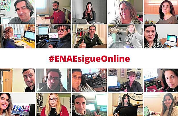 ENAE Business School mantiene la calidad y esencia de su formación incorporando el formato ...