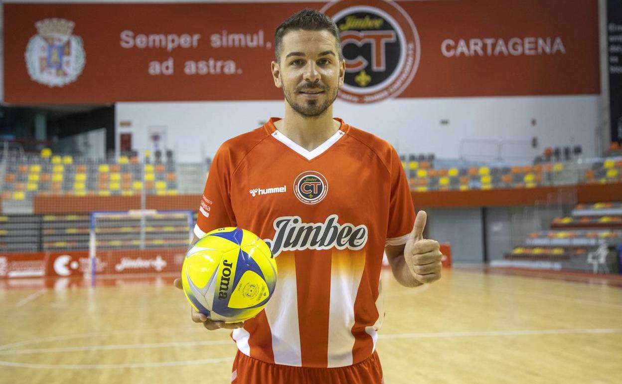 Andresito: «Me quedan mis mejores años y se los quiero dar al Jimbee ...