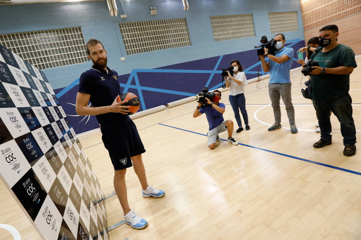 Fotos: Presentación de Nemanja Radovic en su regreso al UCAM | La Verdad