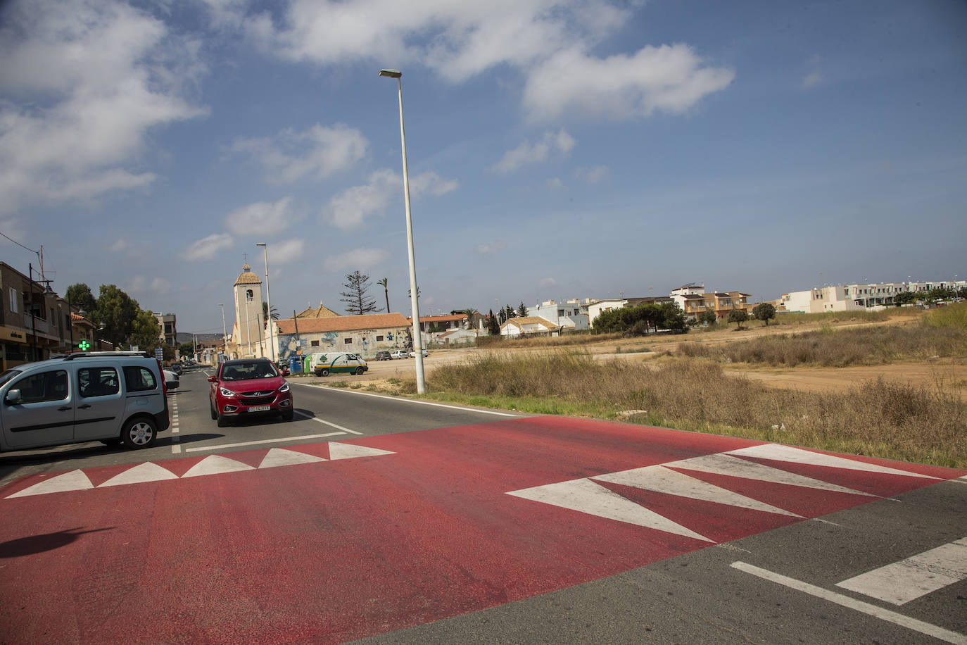 Fotos: Los nuevos pasos de cebra y los resaltes ponen a prueba la ...