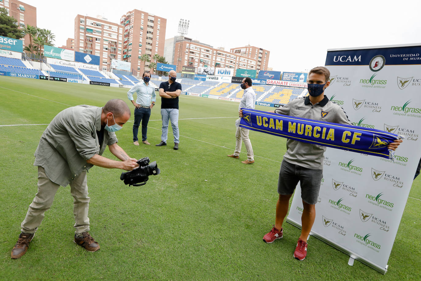 Fotos: Tropi: «Con Salmerón logré un buen nivel en Huelva» | La Verdad