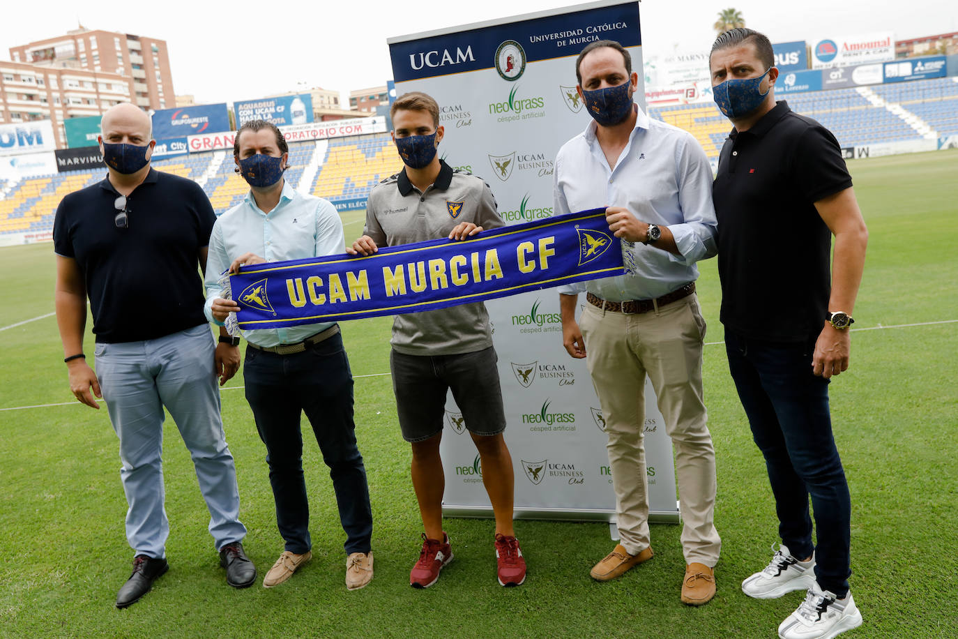 Fotos: Tropi: «Con Salmerón logré un buen nivel en Huelva» | La Verdad