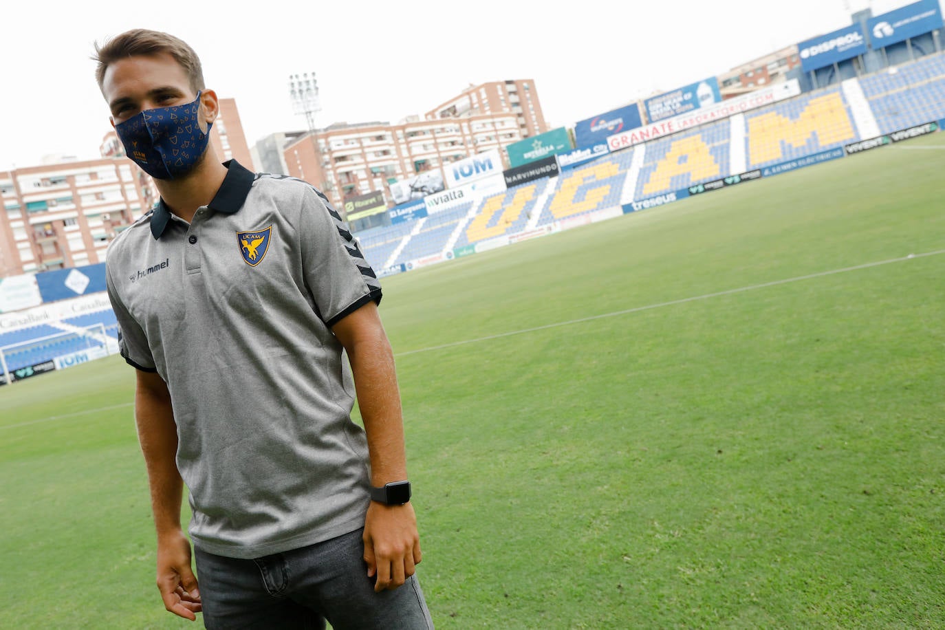 Fotos: Tropi: «Con Salmerón logré un buen nivel en Huelva» | La Verdad