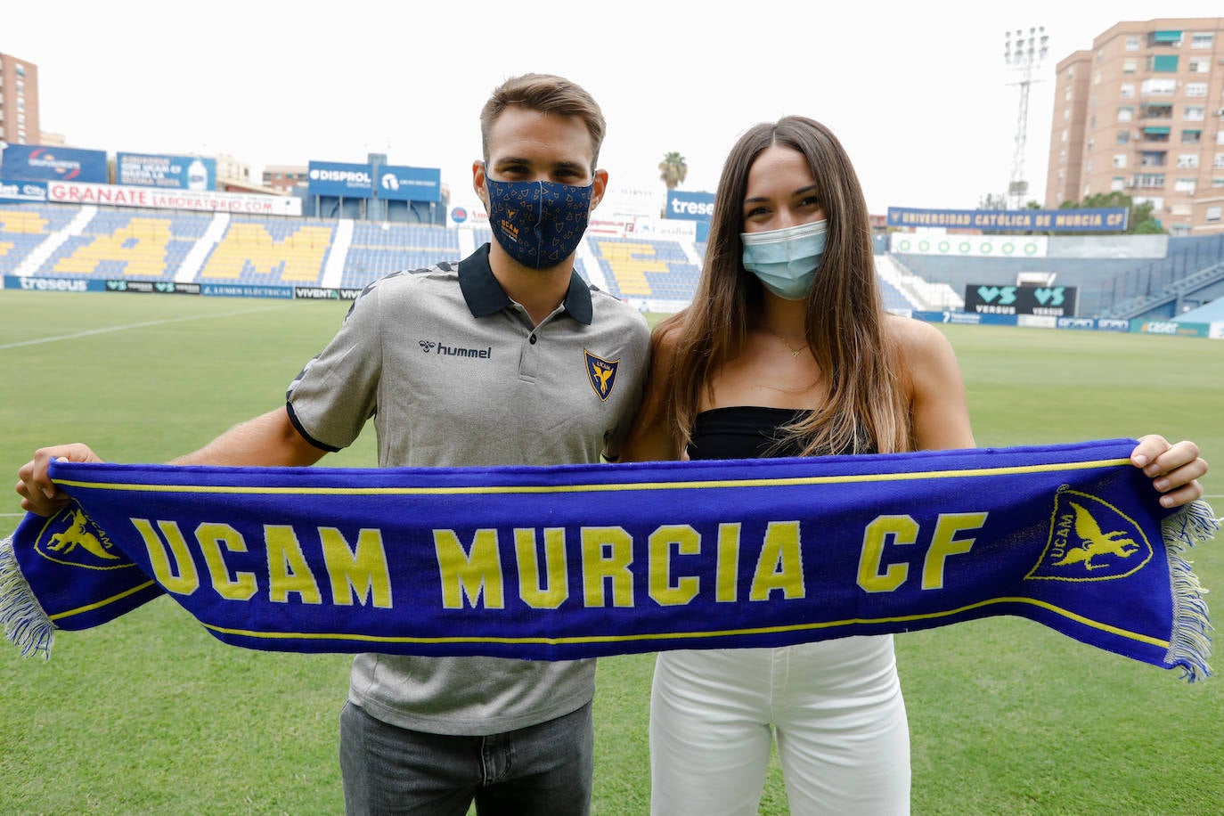 Fotos: Tropi: «Con Salmerón logré un buen nivel en Huelva» | La Verdad