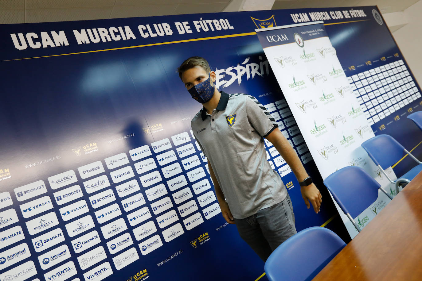 Fotos: Tropi: «Con Salmerón logré un buen nivel en Huelva» | La Verdad