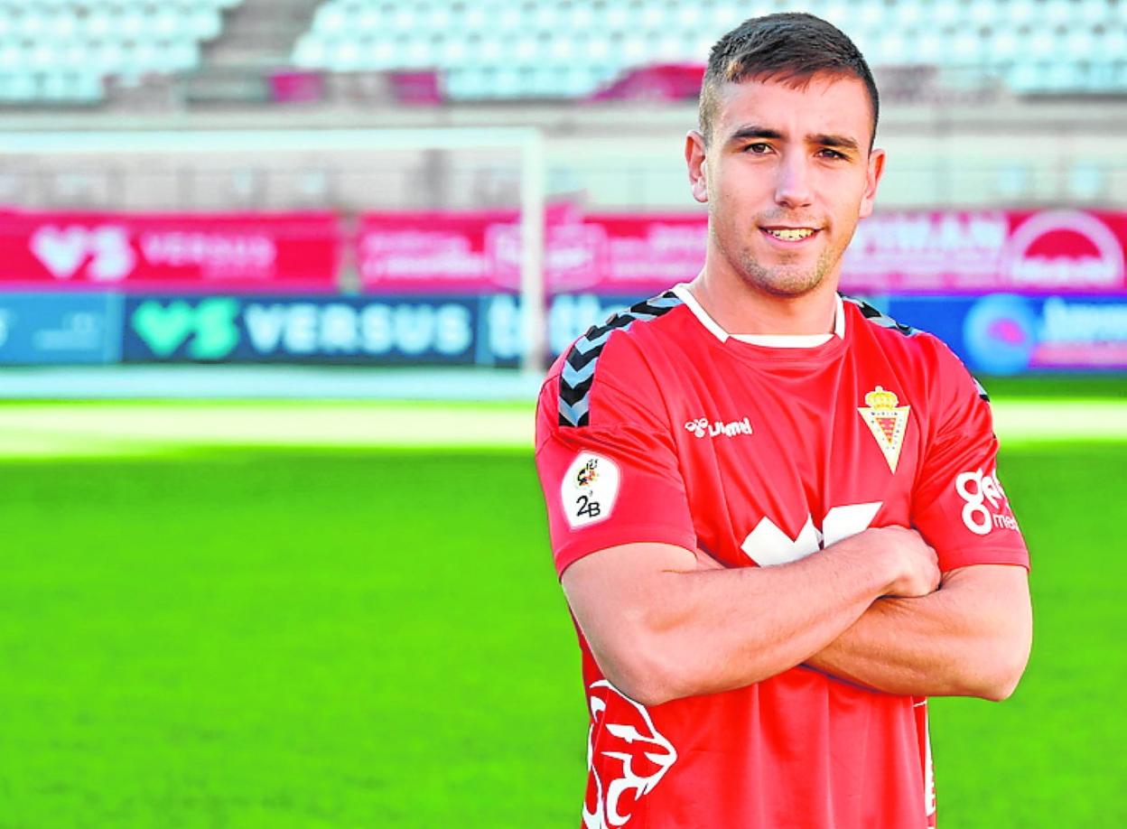 Real Murcia: Carrillo: «He madurado mucho estos años trabajando con ...