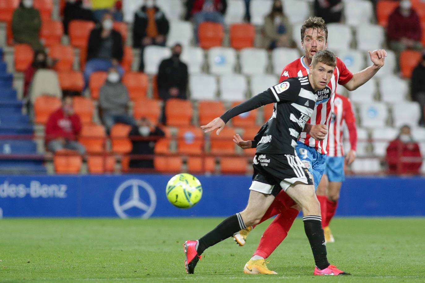 Fotos: El CD Lugo - FC Cartagena, en imágenes | La Verdad