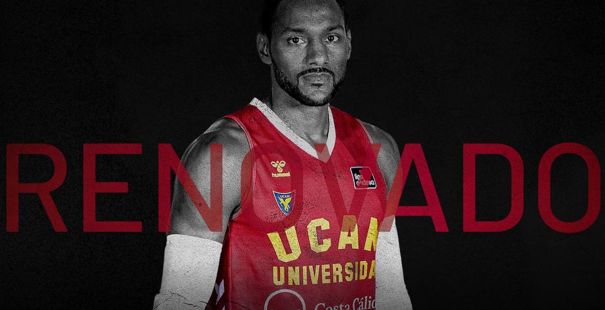 Sadiel Rojas acepta la oferta a la baja del UCAM y renueva una ...