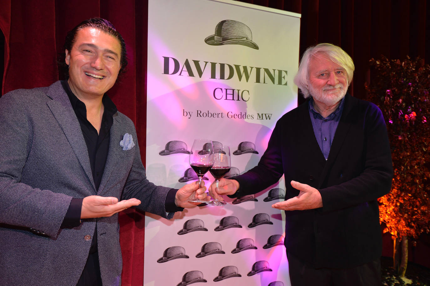 Fotos: Robert Geddes da a conocer la marca 'Davidwine Chic' | La Verdad